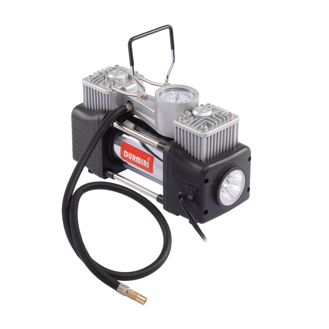 Compressor 2 Cylinder With Plastic And LED - Durmiri
