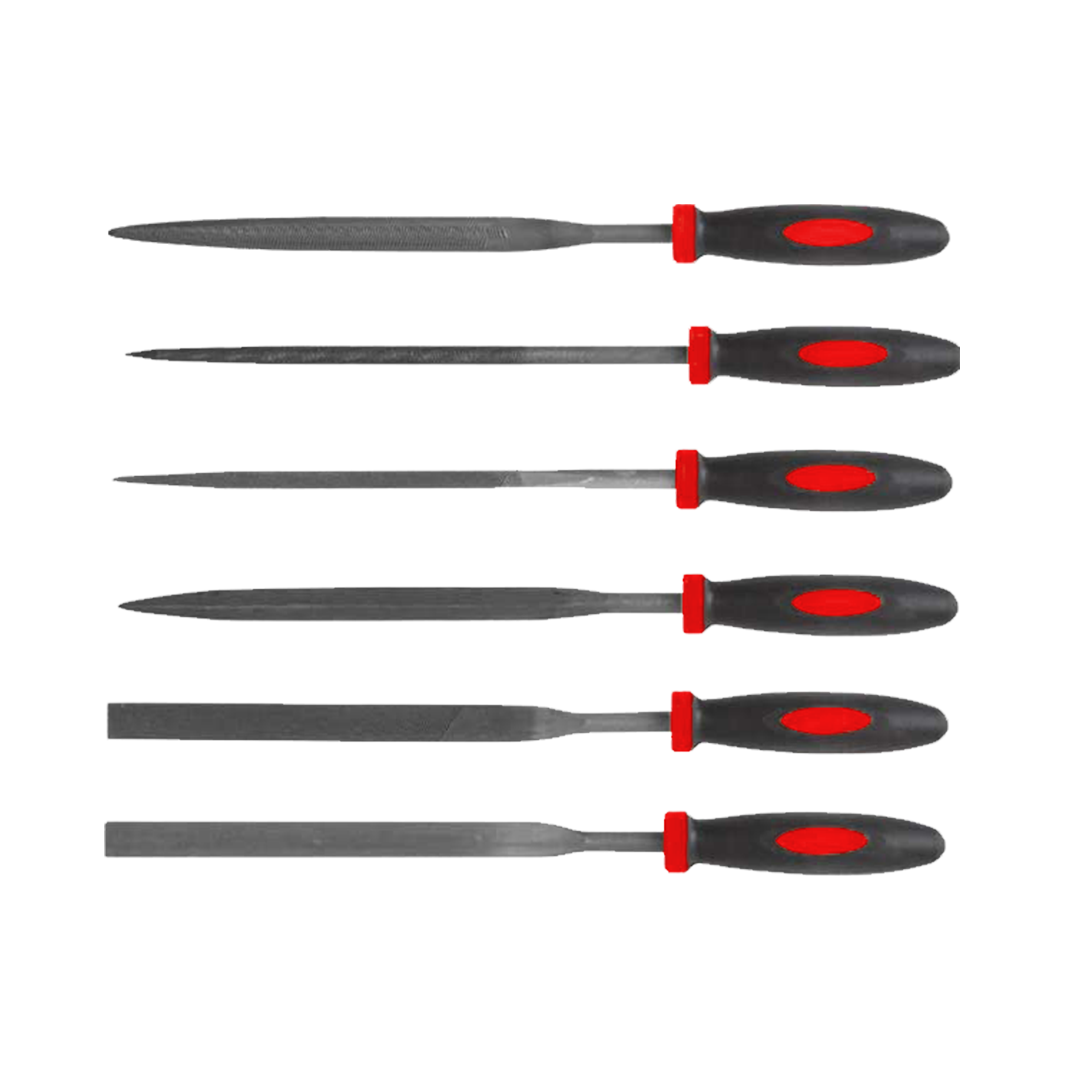 Steel File Set 5 Inch - Durmiri