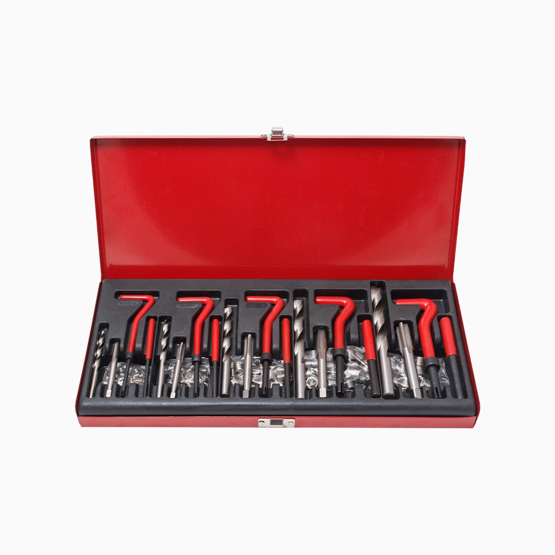 Helicoil Steel Box - Durmiri